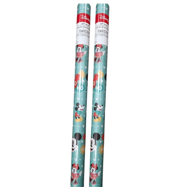 Mickey Mouse Christmas Wrapping Paper