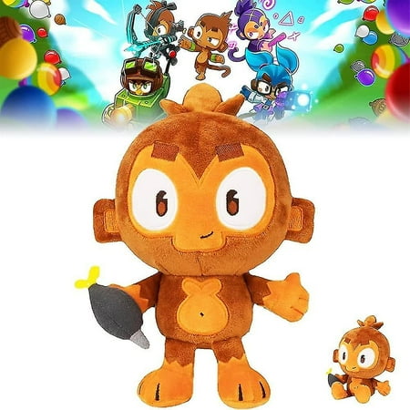 New Doll Bloons Td6 Monkey Plush Toy Balloon Tower Defense Game Darts ...