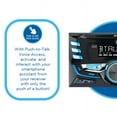 JENSEN MPR420 Double DIN Car Stereo Multimedia Receiver with Bluetooth ...