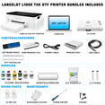 Lancelot A3 L1800 DTF Printer with Roll Feeder – White Ink Circulation ...