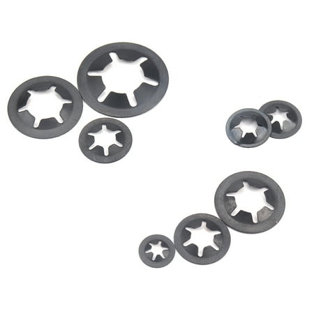 Akerlok 150pcs Assorted Internal Tooth Star Lock Washers Kit M3 M4 M5 ...