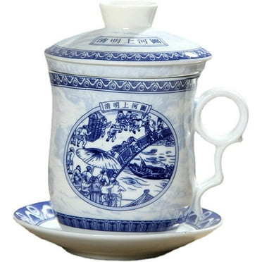 Eileen's Reserve Durable 7oz New Bone China Teacup and Saucer Gift set ...