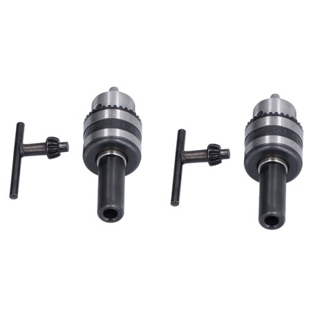Chucks Wrench, 2 Sets 1-10mm Clamping Drill Chuck Quick Change For Air ...