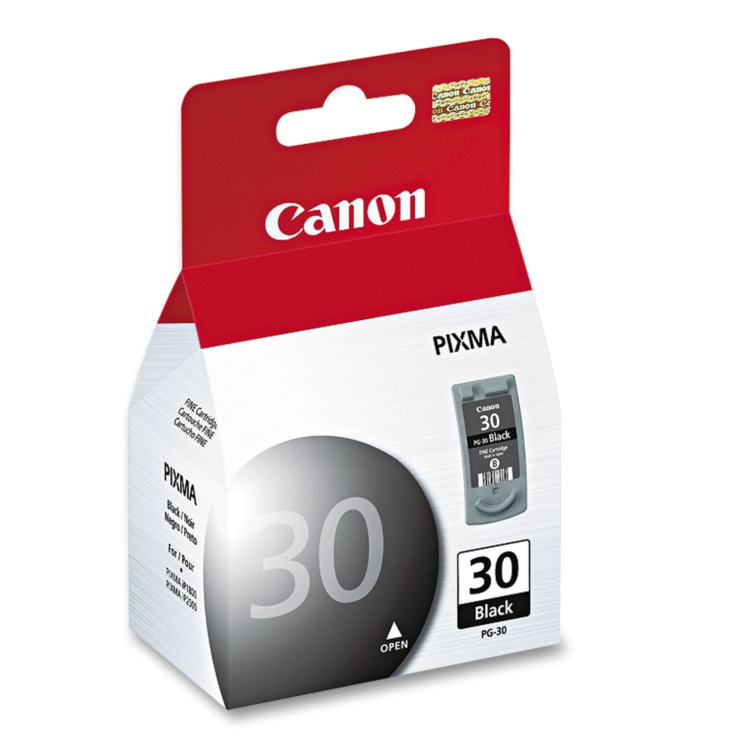 Cartucho de tinta Canon PG-30 Original para Canon Pixma iP1800 | Walmart en línea