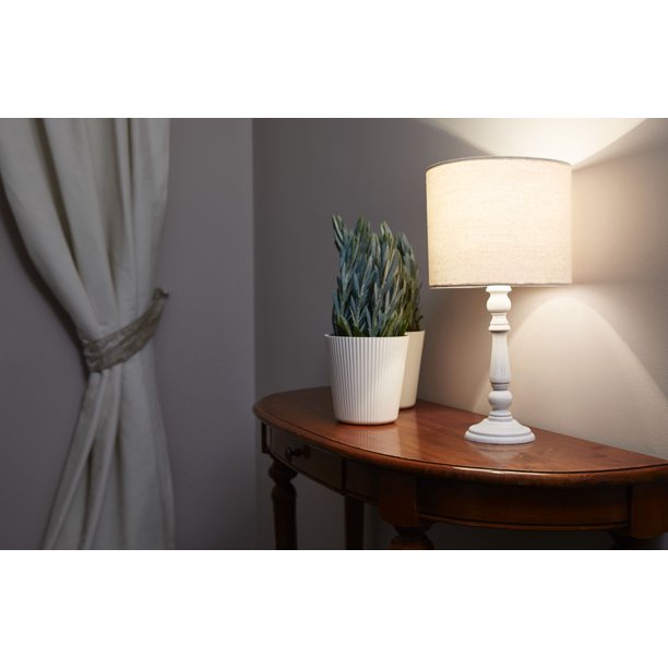 Great Value 60W Equivalent A19 LED Light Bulb, Glass, Dimmable, High ...