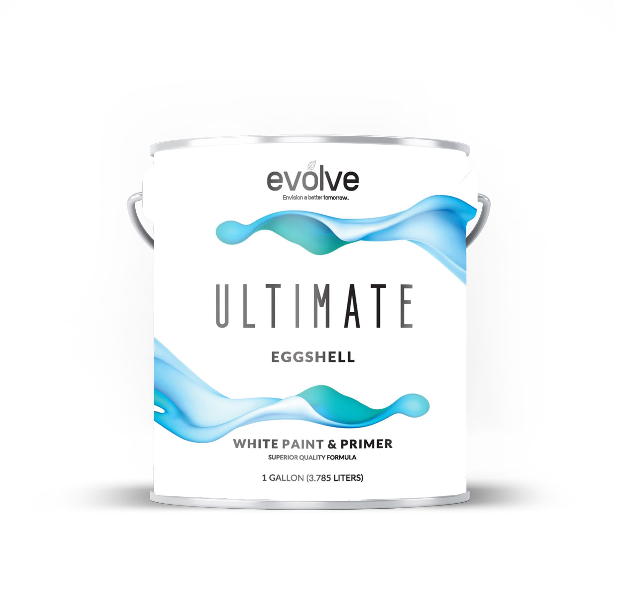 Evolve Ultimate Premium Eggshell White G1 - Walmart.com