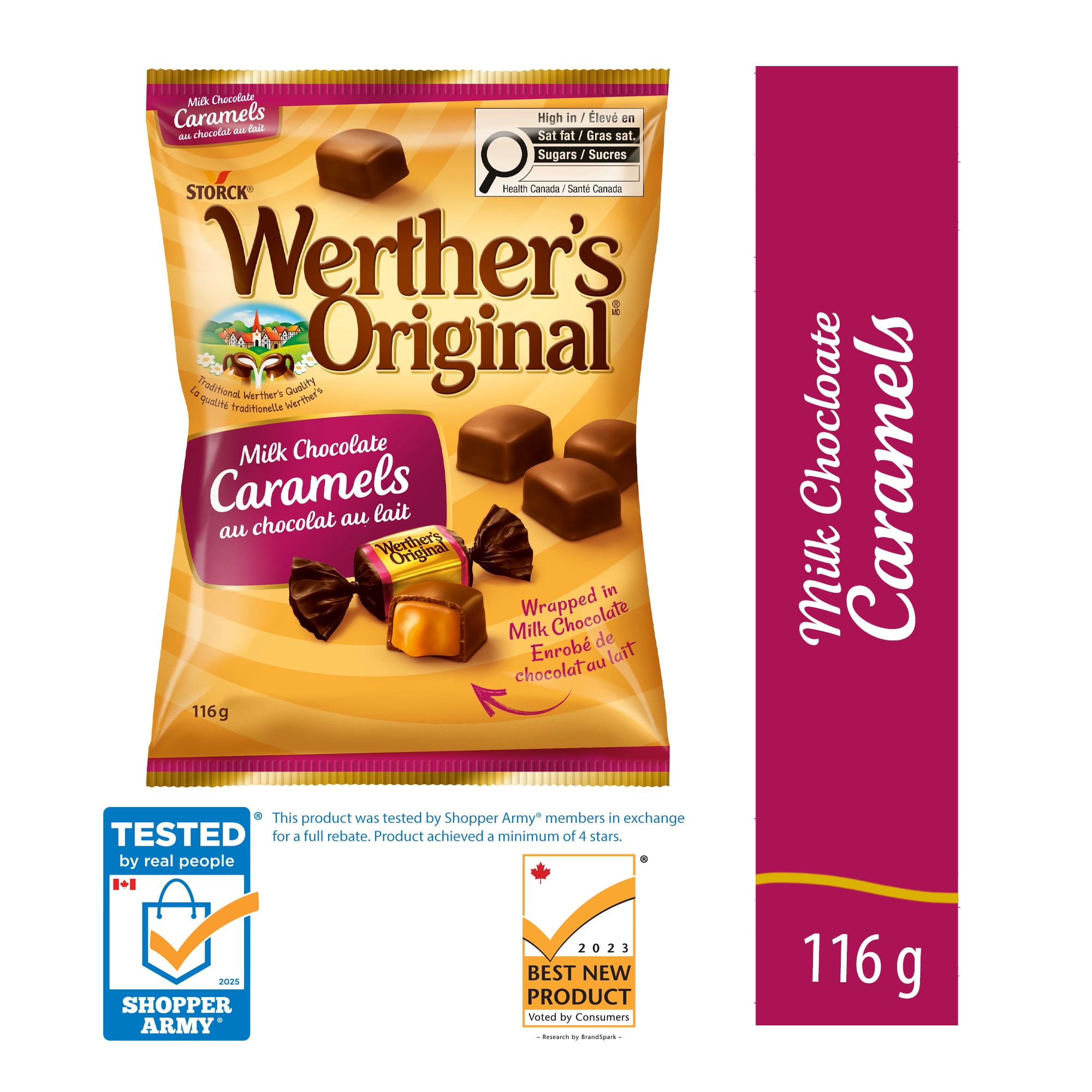Click here for Werthers Original Milk Chocolate Caramel Candy 116... prices