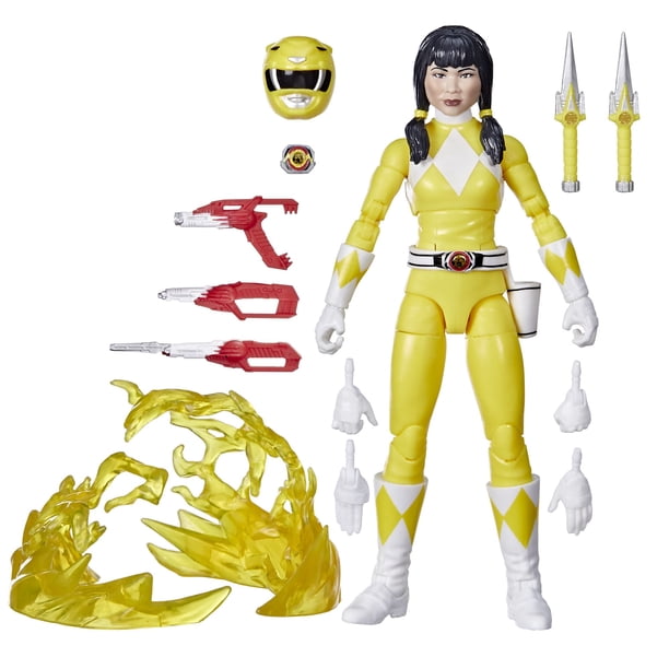 Power Rangers Lightning Collection Remastered Mighty Morphin Yellow ...