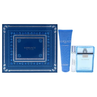 Versace Pour Homme Cologne Gift Set for Men, 3 Pieces - Walmart.com
