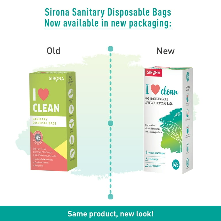 Sanitary Napkin Disposal Bags