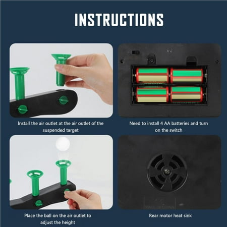 Electric Floating Ball Shooting Games Shooting Targets target game ...