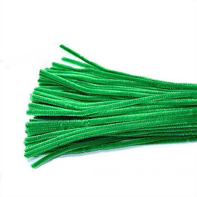 100 PCs Pipe Cleaner, Chenille Wire Colourful Pipe Cleaners for ...