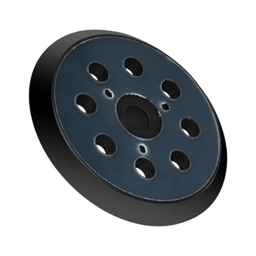 5" 125mm Sanding Pads Base 8 Holes Hoop Backing and Loop Sander Pad ...