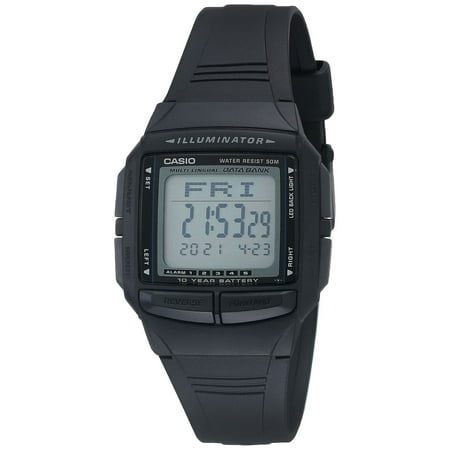 Casio DB36-1AV 30 Page Databank Digital 5 Alarm Mode Countdown Timer ...