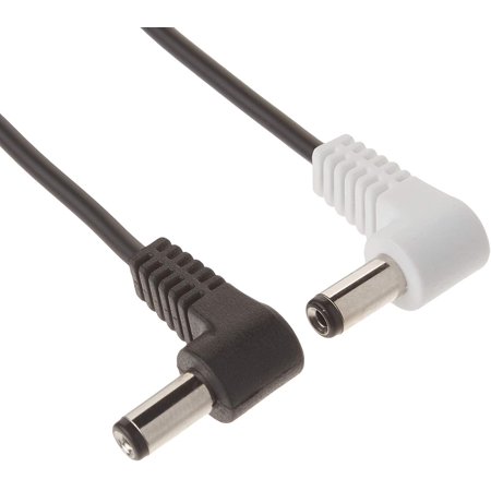 Voodoo Lab PPREV-R 2.1mm Reverse Polarity (Center Positive) Right Angle ...