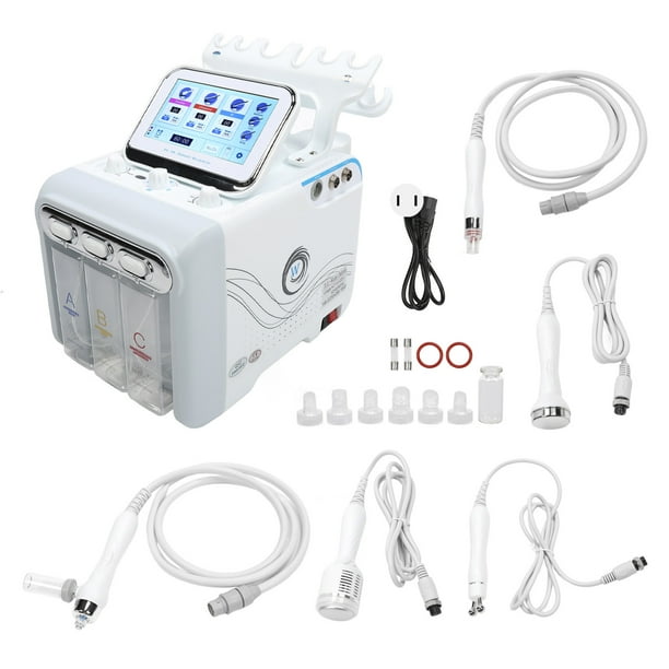 Hydrogen Oxygen Facial Beauty Machine,6 in 1 Hydrogen Hydrogen Oxygen ...
