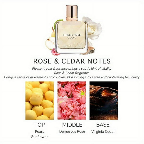 Elevate Your Senses: Women's Long-Lasting Perfume with Sweet Floral ...