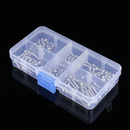 Round Screw Screws Nut Assortment Screw Set Stainless Steel Screw ...
