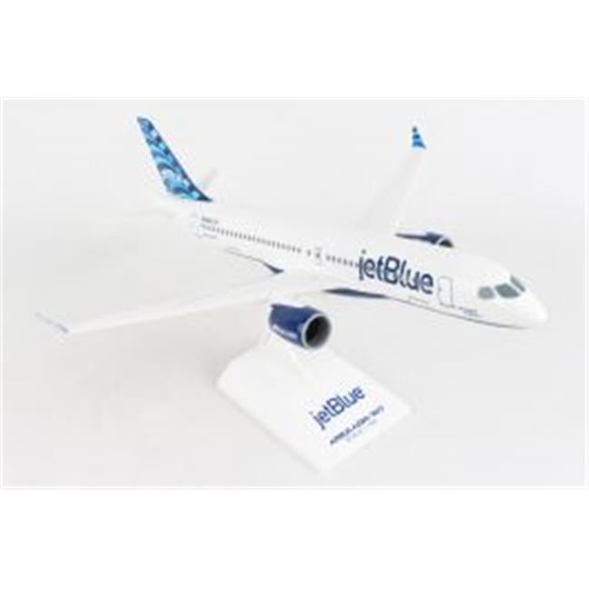 Skymarks A220-300 1-100 Scale Jetblue Model Airplane - Walmart.com