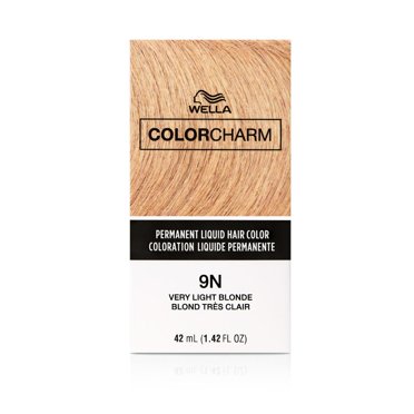 Wella Color Charm Permanent Liquid Haircolor - 336 5AA Light Drab Brown ...