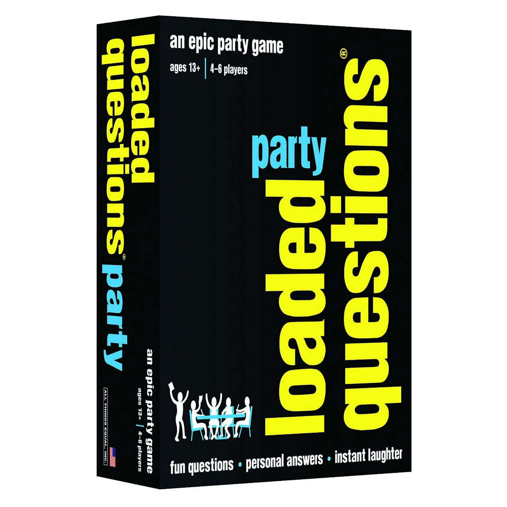 Click here for All Things Equal Kroeger Loaded Questions Party Bo... prices