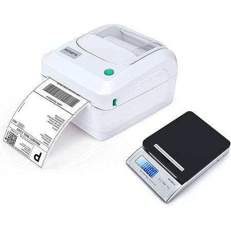 Plannu Label Printer with Shipping Scale for Shipping Package, UPS ...
