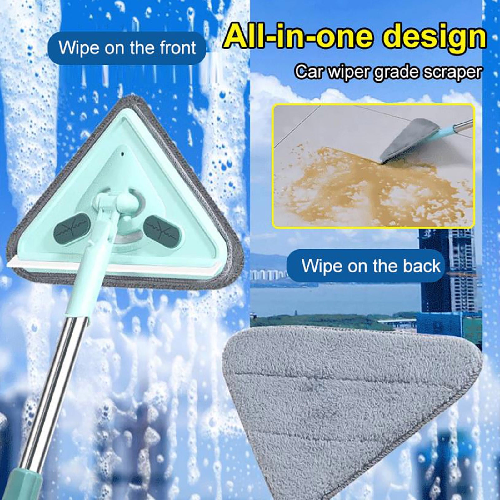 Click here for Dvkptbk Multifunctional Mop 25 Cm Mop Household Sc... prices