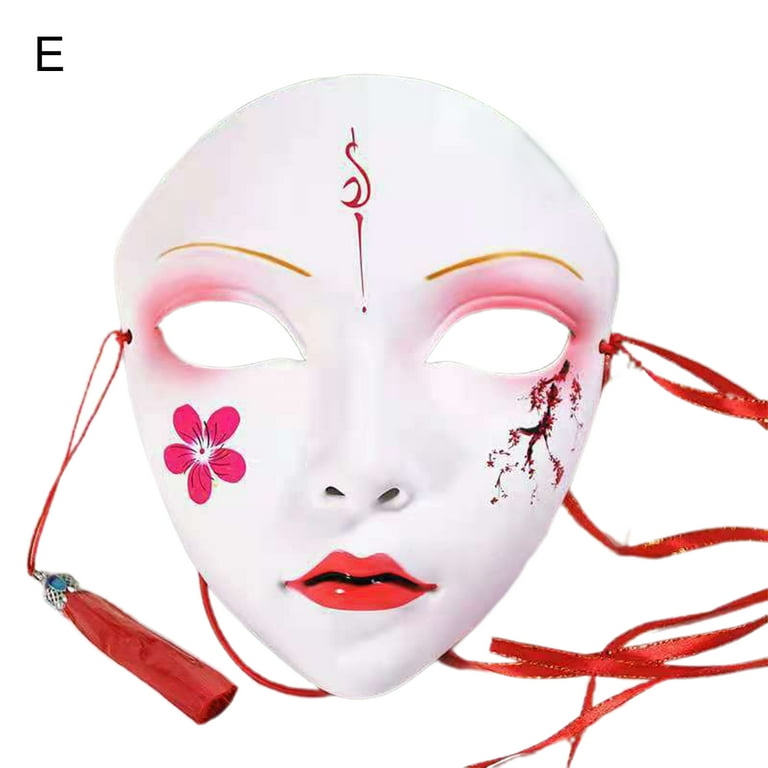 Simple Whole Face Mask Designs For Women