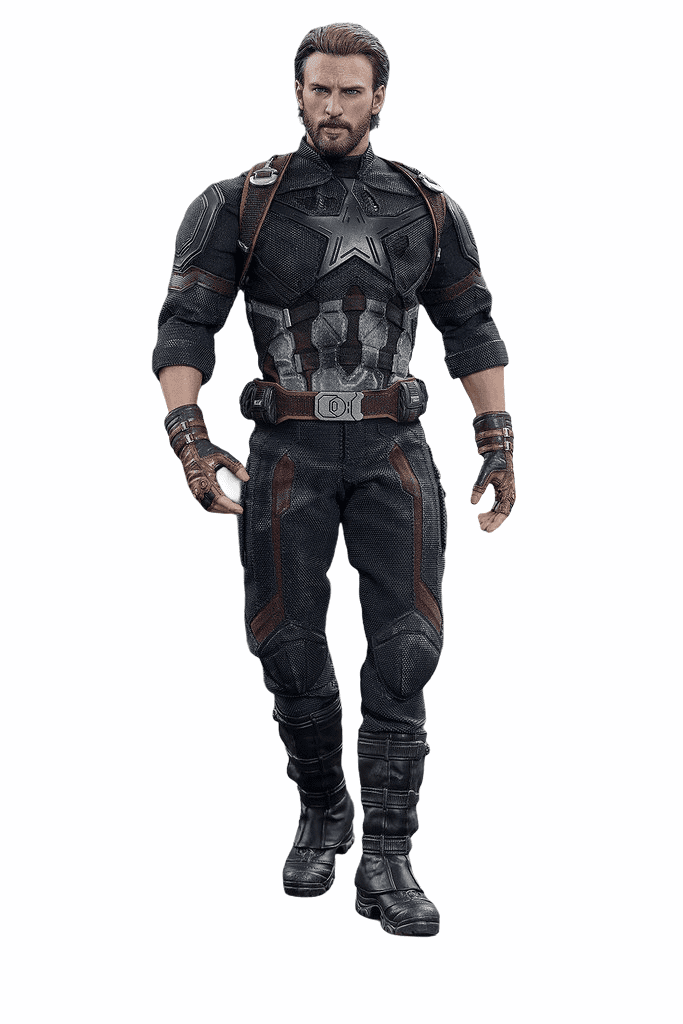 Figura Hot Toys MMS480 - Marvel Comics - Avengers 3 : Infinity War - Captain America Movie Promo ...