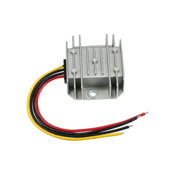 Unique Bargains 12V to 24V 3A Reducer Automatic Buck Boost Step Down Up Regulator Module ...