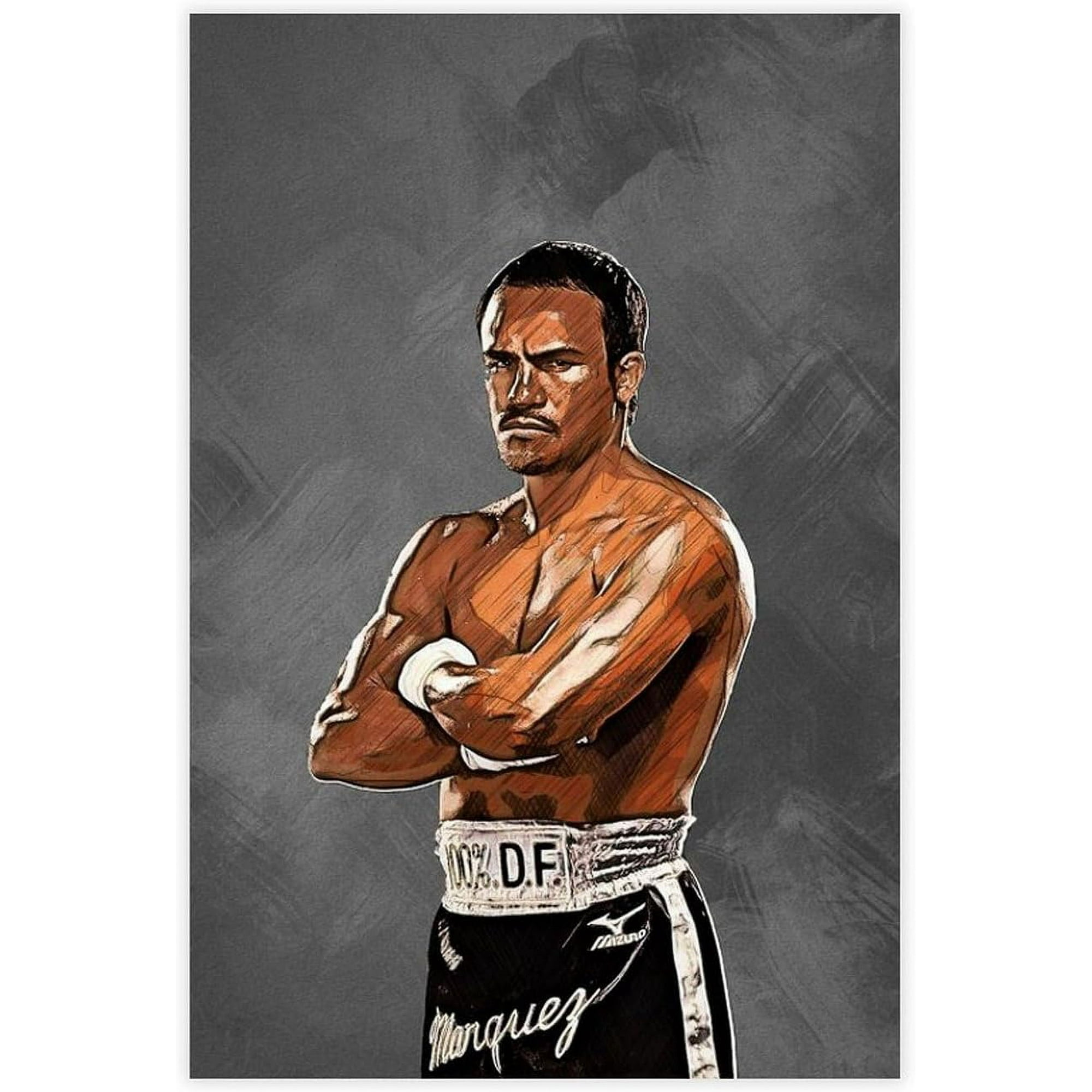 Juan Manuel Marquez Boxing Poster