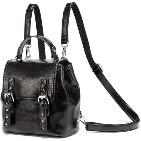 Mini Backpack Purse, 3 Ways to Carry Cute Small Backpack for Women and ...