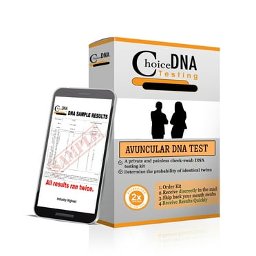 Home DNA Paternity Kit - 1 ct - Walmart.com