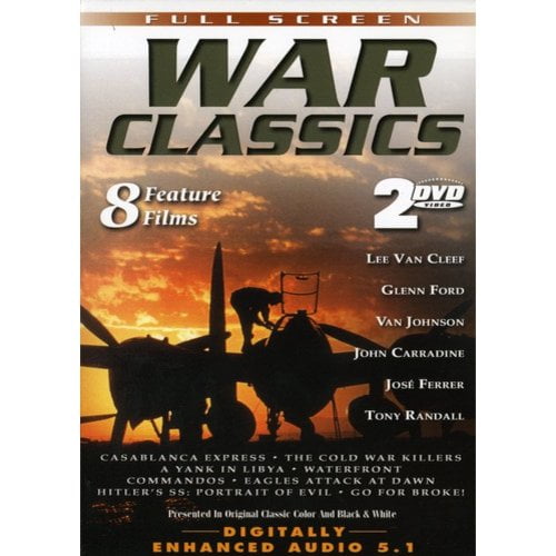 WAR CLASSICS - VOL. 1: 8 FEATURE FILMS - Walmart.com - Walmart.com