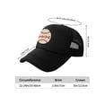 6+4+3=2 Baseball Double Play Retro Funny Baseball Player Baseball Cap ...