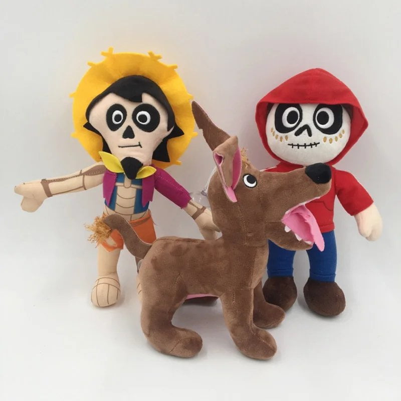 Click here for Sutengda 22-30cm Movie Coco Pixar Plush Toys Migue... prices