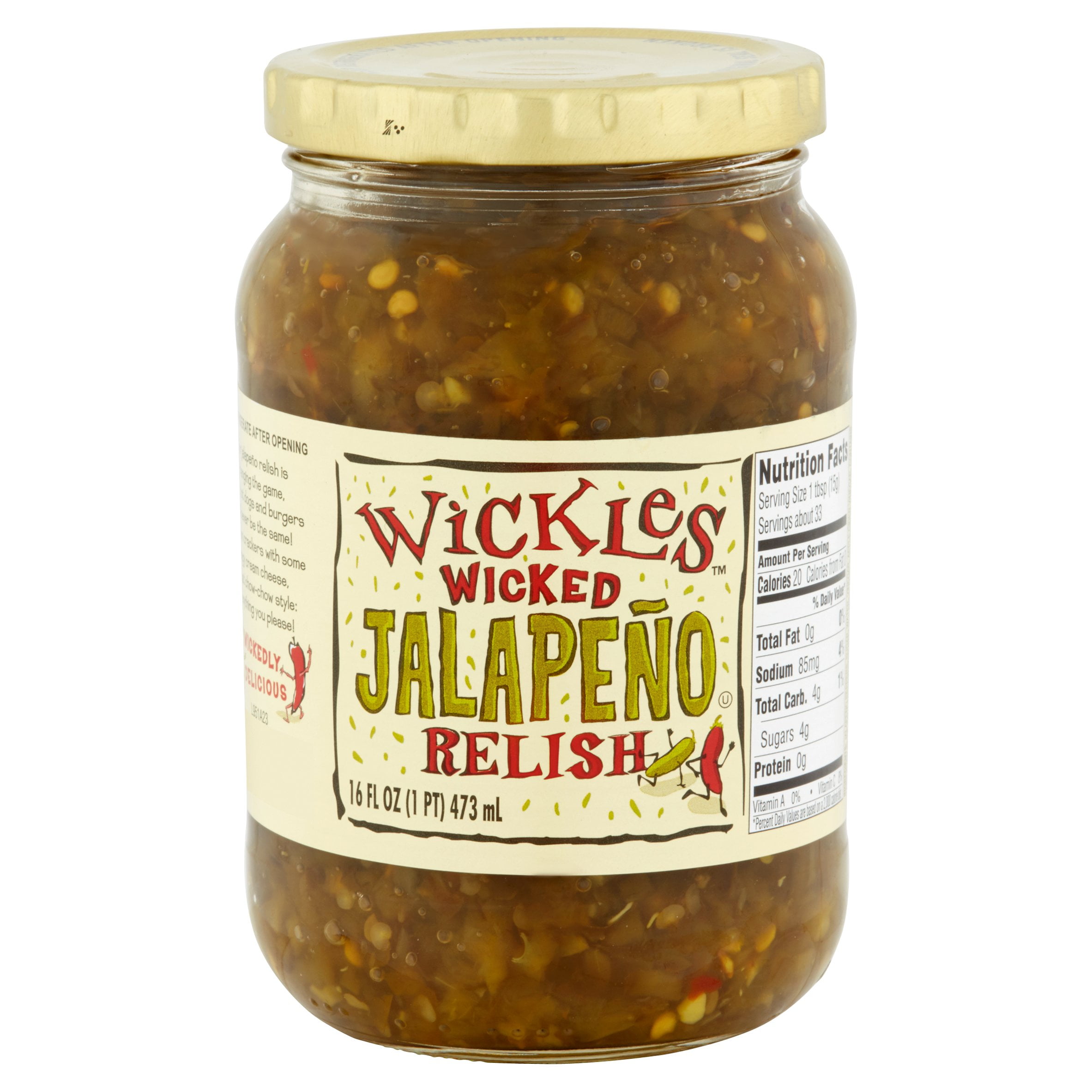 Wickles Jalapeno Relish Recipe | Bryont Blog