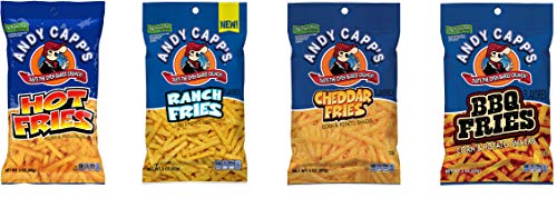Andy Capp's Snack Fries Variety Pack, 12 count, 3 oz. bags - Walmart ...