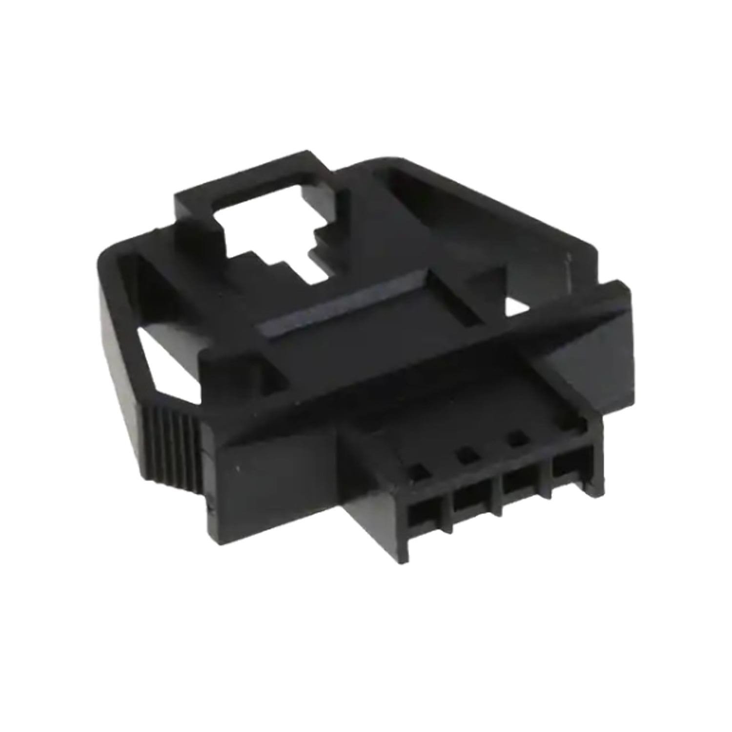 Pack of 5 0701070038 Rectangular 4 Connectors - Housings Plug Black 0. ...