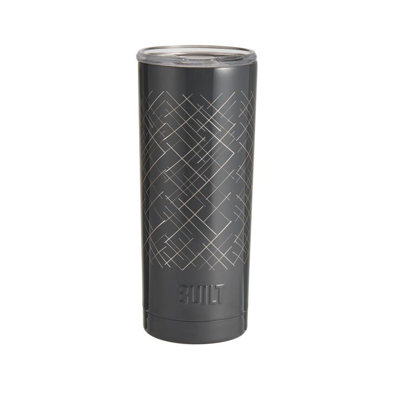 Built 20 Ounce Double Wall Stainless Steel Vacuum Insulated Tumbler