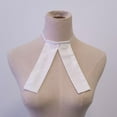 BLESSI White Barrister Band Court Collar Lawyer Tab Tie Clergy ...