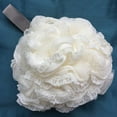 Lace Bath Sponge, Mesh Puffs Sponges, Scrubber Bath Sponge Exfoliating ...