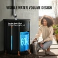 KFFKFF Foldable Water Barrel, 53 Gal/201 L Rainwater Harvesting ...