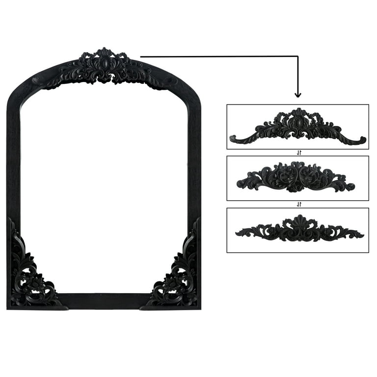 Fancy Mirror Frame