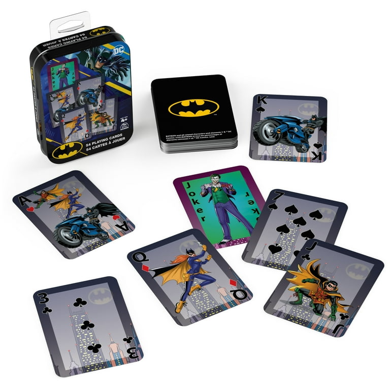 Batman Playing Cards