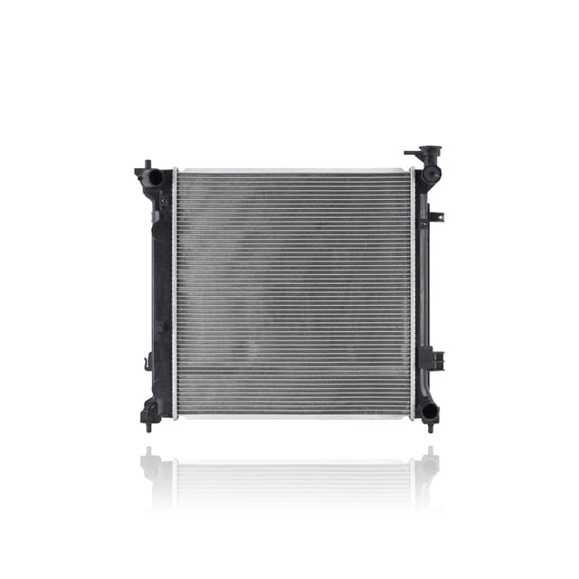 Radiator - Koyorad Fit/For 15-17 Hyundai Sonata 1.6L L4 - Plastic Tank ...