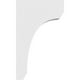 3"W x 6"D x 10"H Standard Legacy Architectural Grade PVC Corbel ...