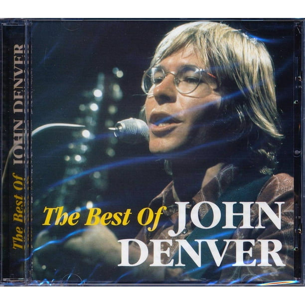 John Denver - The Best Of John Denver - CD - Walmart.com