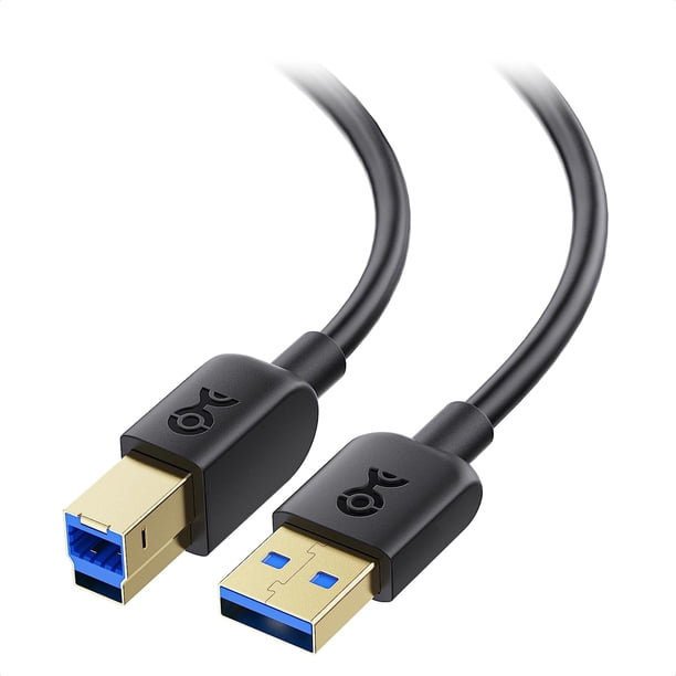 Cable Matters Long USB 3.0 Cable (USB 3 Cable, USB 3.0 A to B Cable) in ...