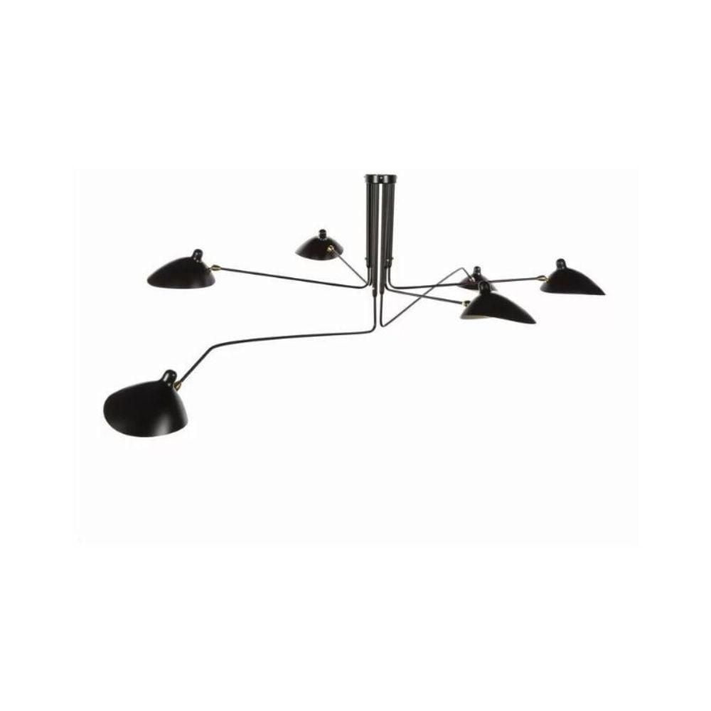 Click here for Plata Décor Import Inc Simio Pendant 6 Lights 6 Bu... prices